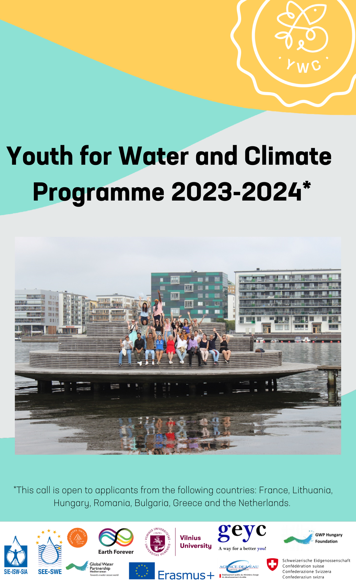 Call for application to take part in YWC programme- phase II now open ...
